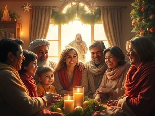 Embracing Family: A Holiday Reflection on Love and Faith - Prayers and ...