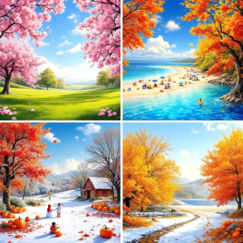 Embracing the Seasons: 20 Inspirational Quotes - Prayers and Promises